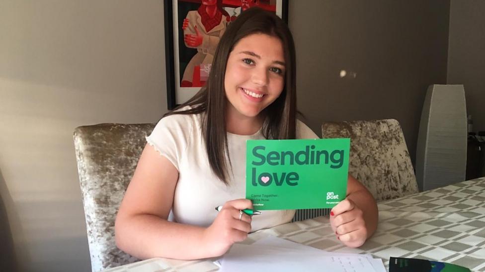 Letter-writing: Connection in disconnected times - BBC News