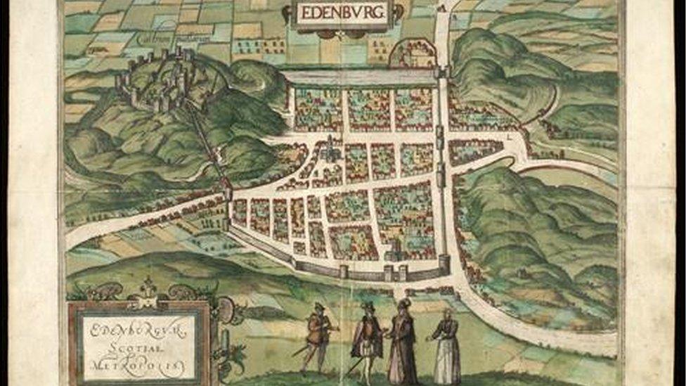 Oldest map of Scotland featured in new exhibition - BBC News