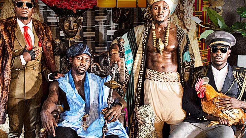 DJ Rita Ray’s African tracks: Fusing sounds across the Sahara - BBC News