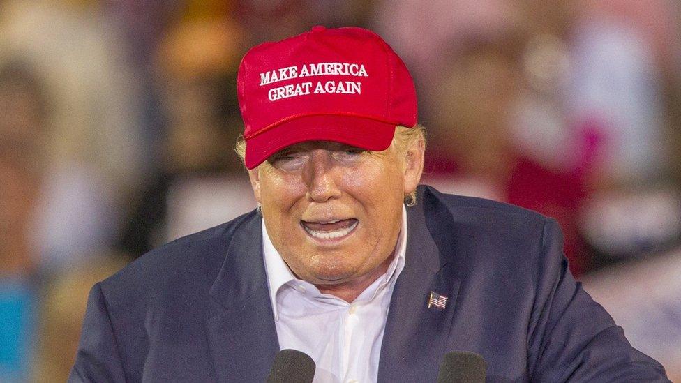 Donald Trump: The enduring appeal - BBC News