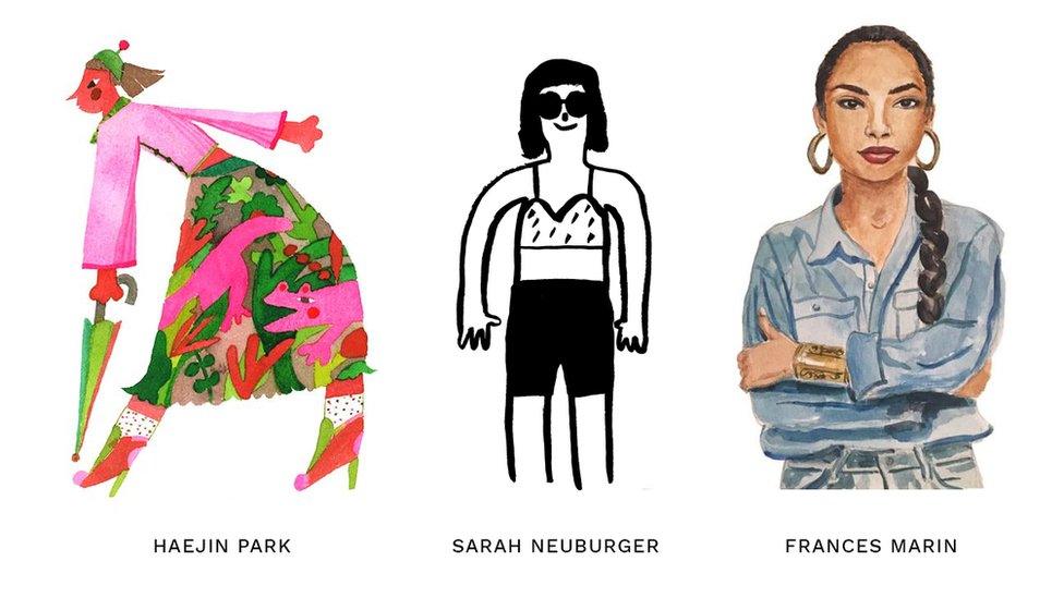 Women Who Draw website reveals world's 'hidden' female illustrators ...