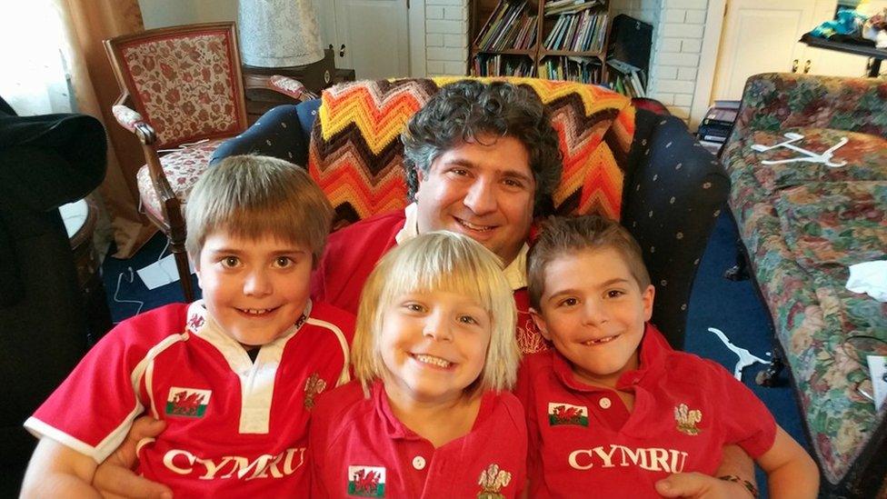In Pictures: Wales v Fiji - BBC News