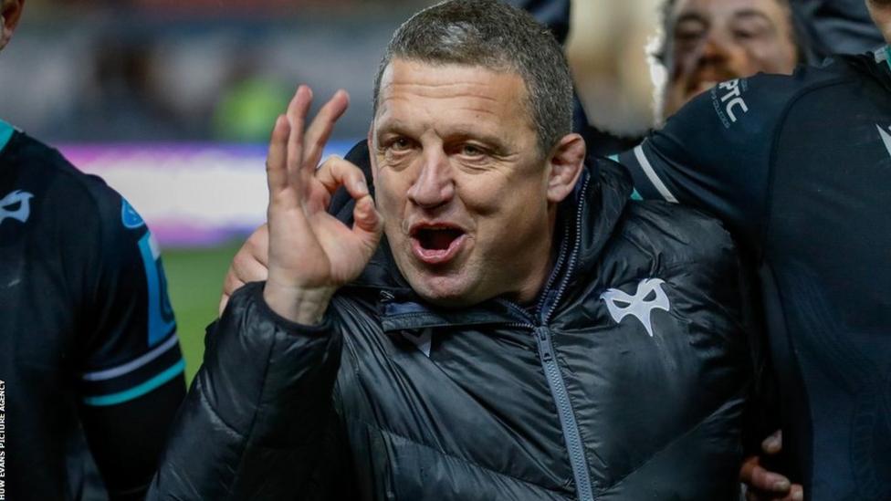 Toby Booth: Ospreys look for head coach to stay long-term - BBC Sport