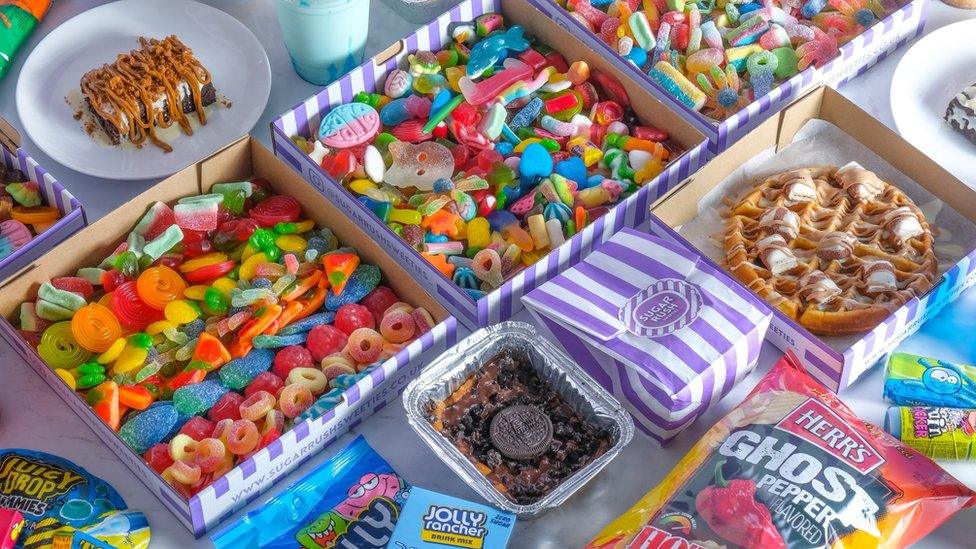 Sweet sales soar despite cost of living crisis - BBC News