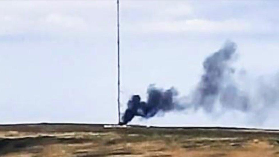 Bilsdale transmitter fire: Fresh hopes to restore services - BBC News