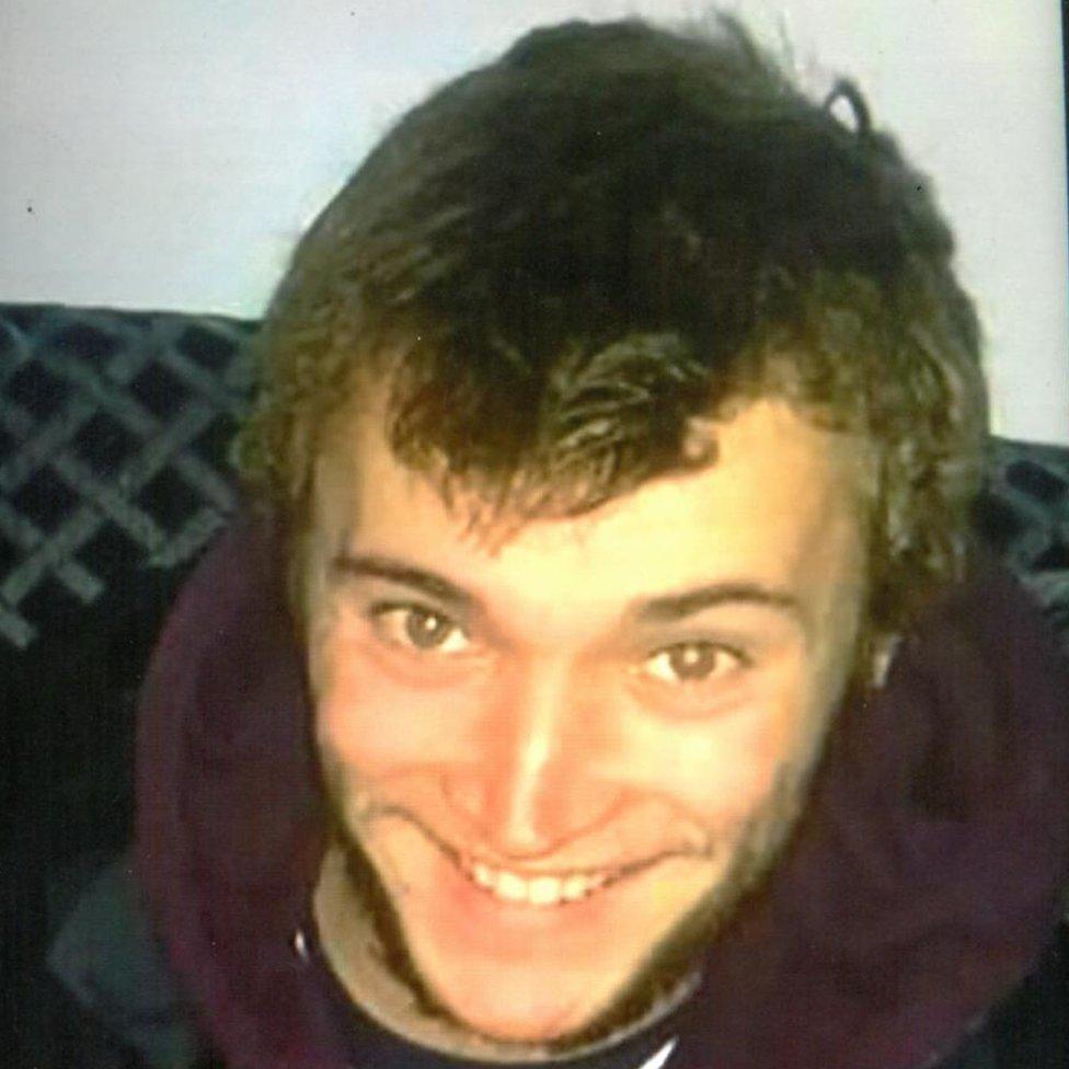 Lucas Bigley jailed for killing ex-friend Matthew Wilson - BBC News