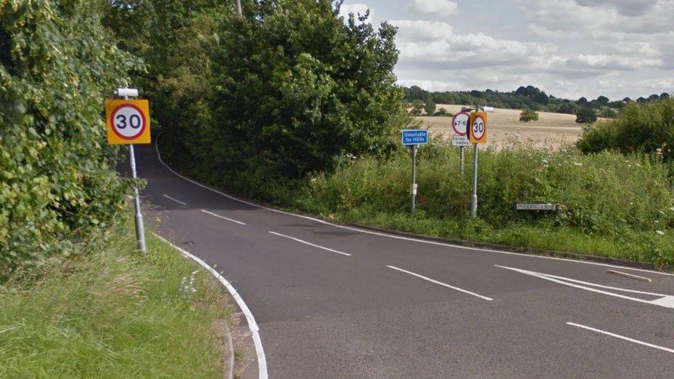 Man charged after police car containing dog is taken - BBC News