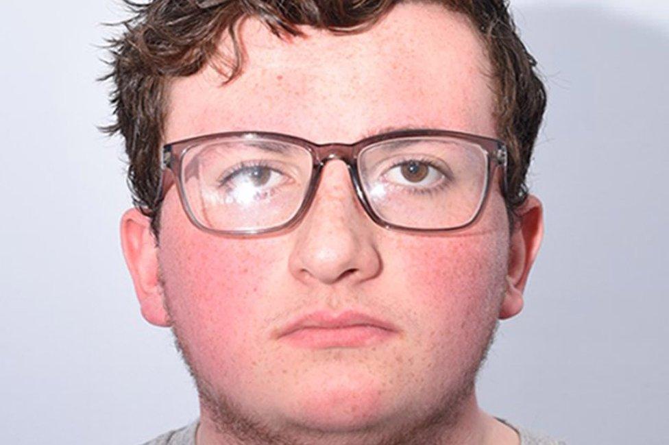 Liverpool student who shared guide on bombs and guns detained - BBC News