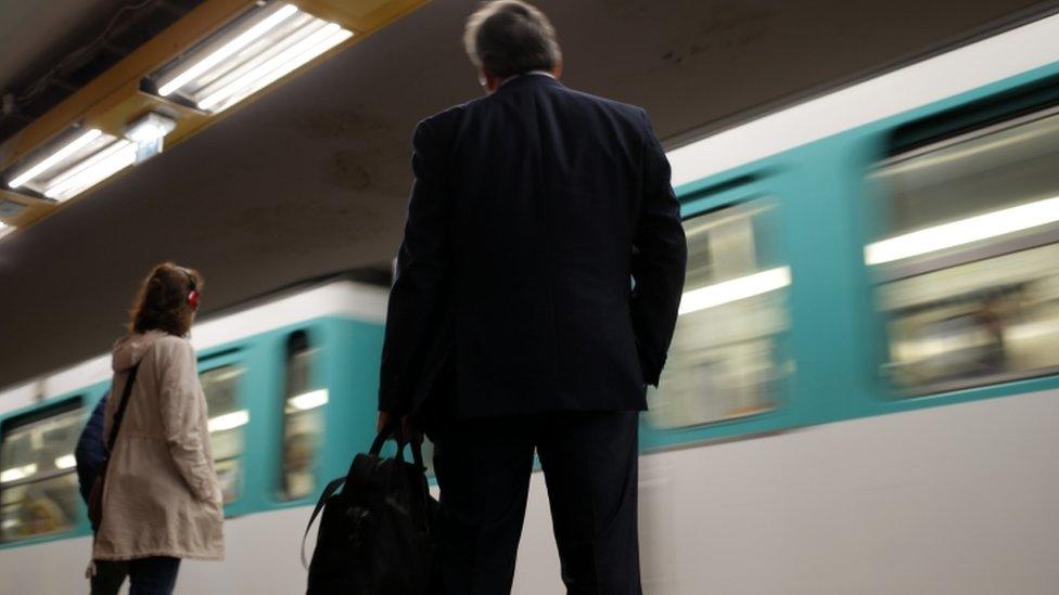 France industrial unrest: Air threat lifts as rail strikes continue ...