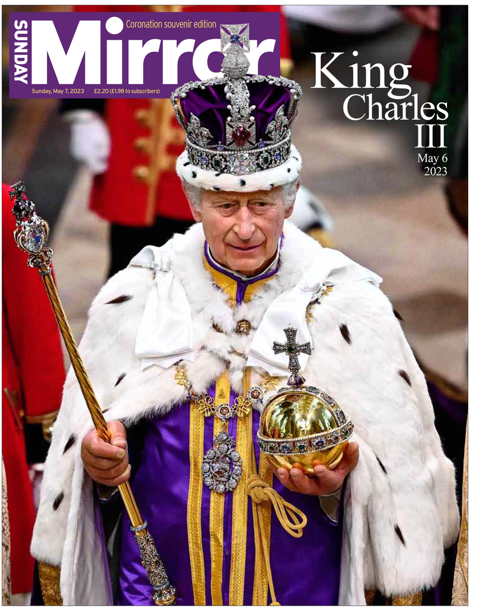'Crowning glory' of 'happy and glorious' Coronation - BBC News