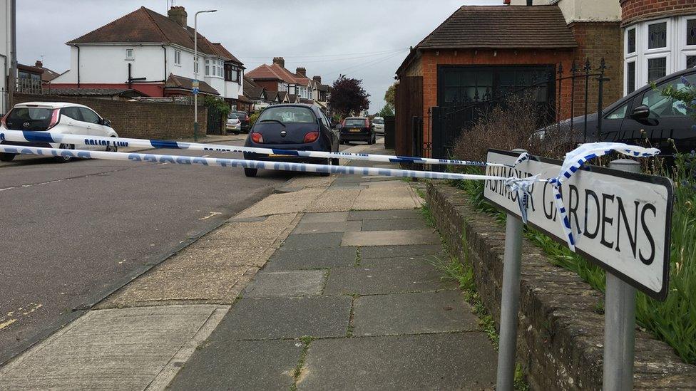 Romford woman found dead at home after 'cowardly assault' - BBC News