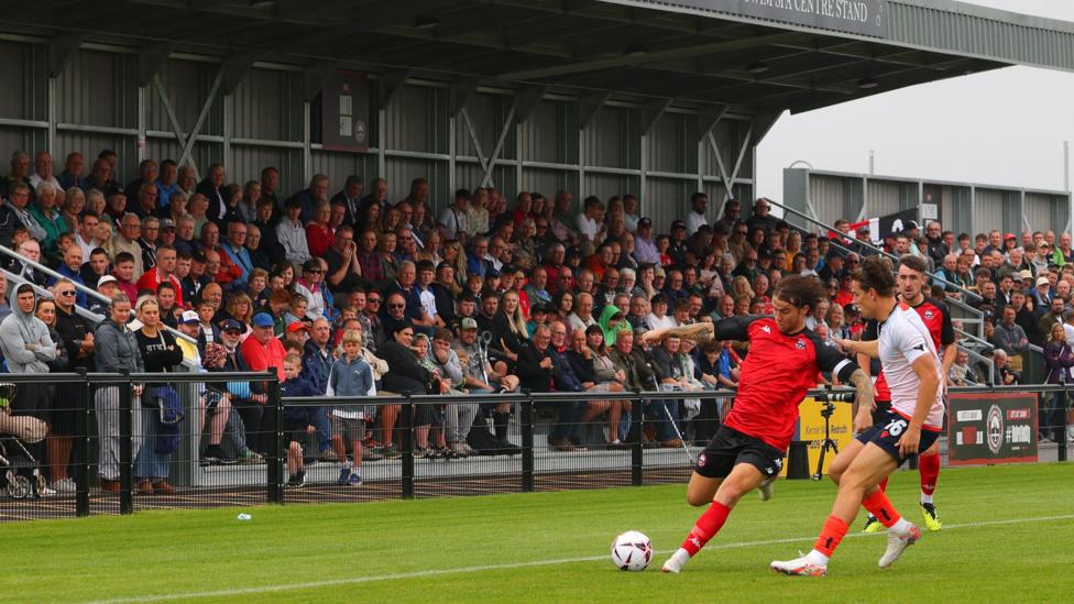 Truro City relishing 'incredible' title challenge - Connor Riley-Lowe ...