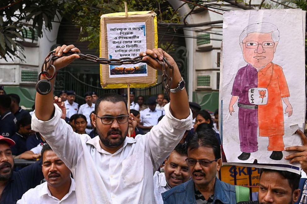 SIR: India's poll workers flag harsh conditions amid rising deaths ...