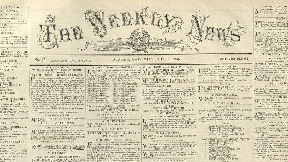 'Iconic' publication The Weekly News to close after 165 years - BBC News