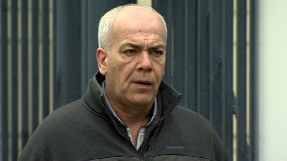 Colin Duffy and Harry Fitzsimons acquitted of terrorism charges - BBC News