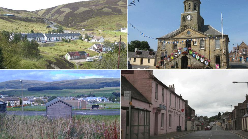 Regeneration plan drawn up for Upper Nithsdale - BBC News