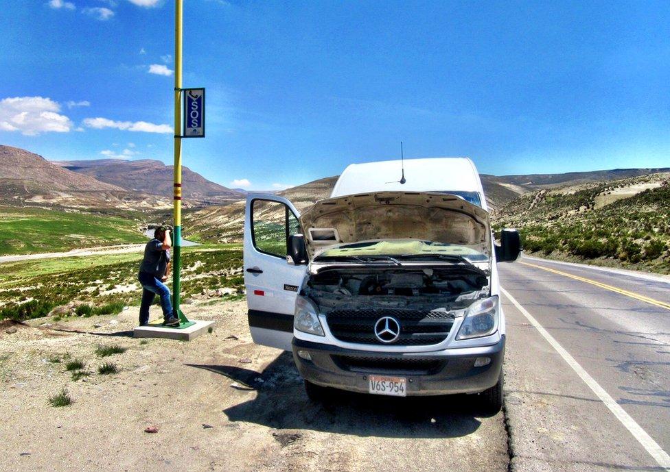 Your pictures: Broken down - BBC News