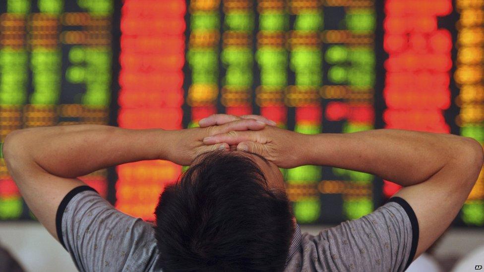 China stocks trader counts his losses: 'Never trust the government ...