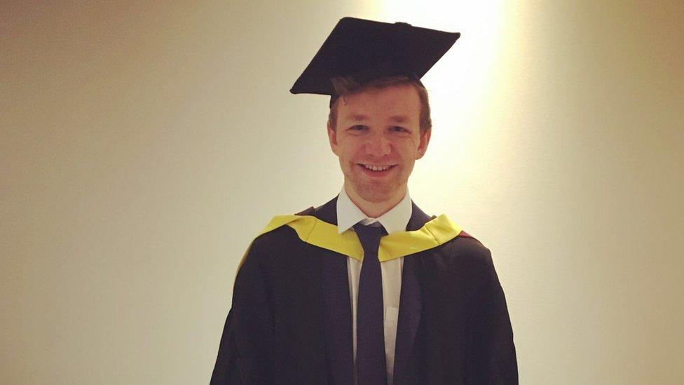 How I got a first at university - BBC News