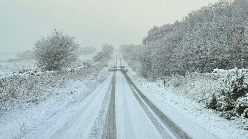 Cold snap and snowy weather across UK and Europe in pictures - BBC ...