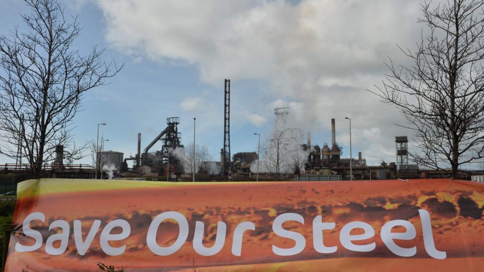 The rise and fall of Britain's steel industry - BBC News