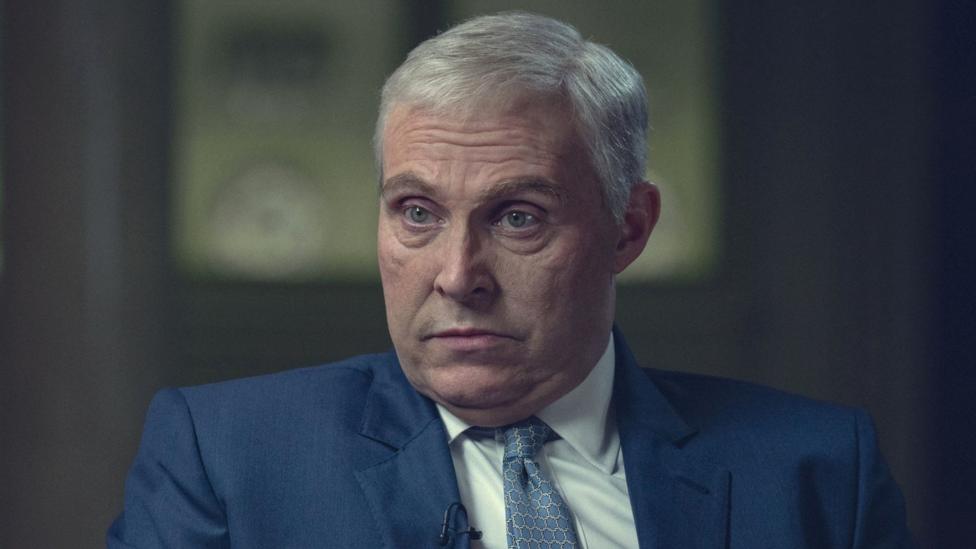 A Very Royal Scandal: Michael Sheen used false teeth and a wig to ...