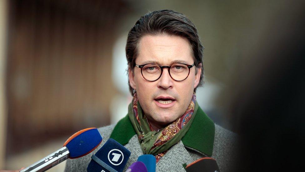 Germany Islam: CSU head Scheuer calls for German in mosques - BBC News