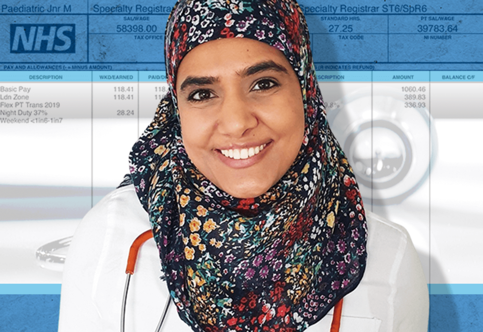 How much do junior doctors really get paid in England? - BBC News