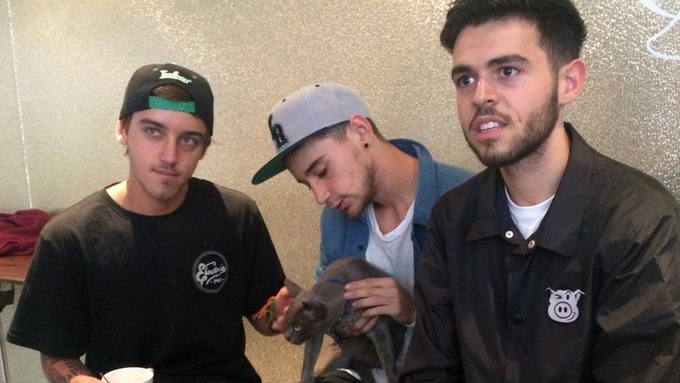 Janoskians Names And Ages Our Families Surprise Us At Our Movie