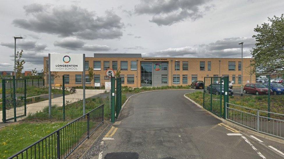 Longbenton pupils 'gutted' as coronavirus cuts ski trip short - BBC News