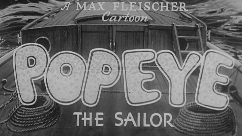 Popeye: How has he changed in 90 years? - BBC Newsround