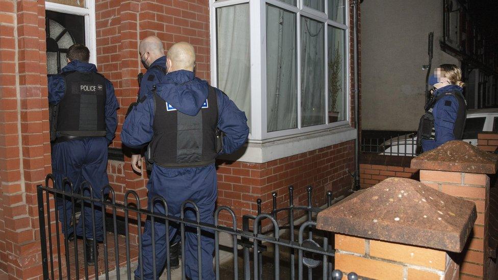 Rochdale knife attacks: Two boys among six held over gang feud - BBC News