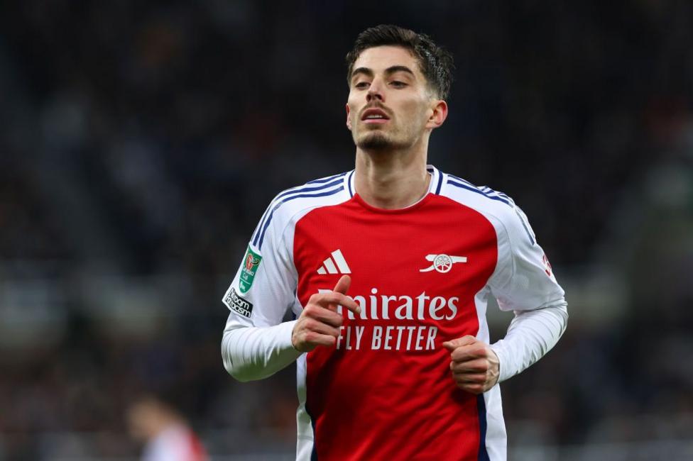 Kai Havertz: Arsenal forward will miss rest of season with hamstring ...