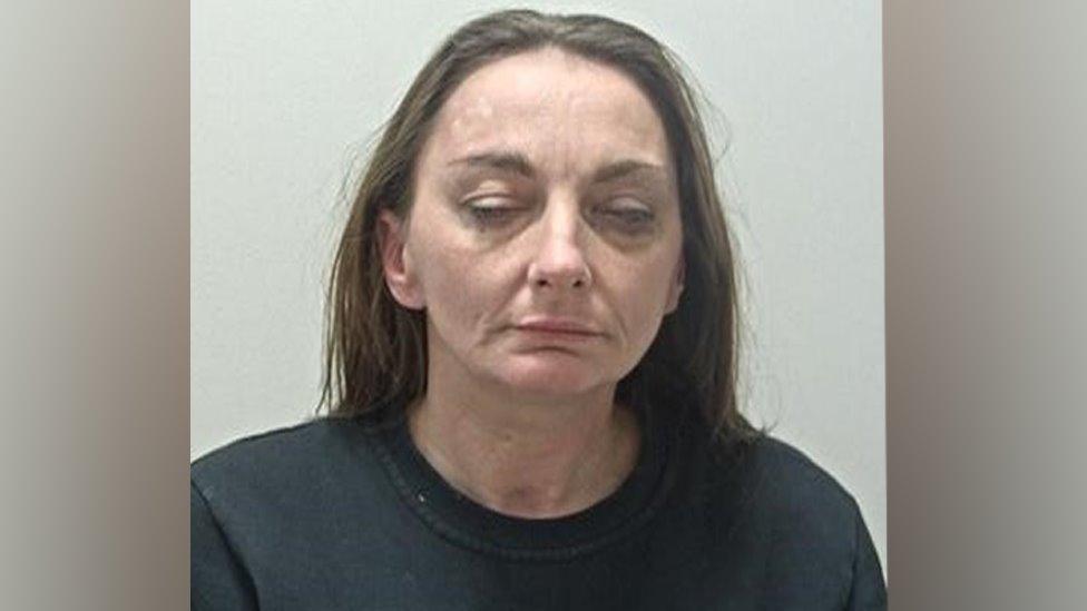 Blackpool woman jailed over death of man two years after attack - BBC News