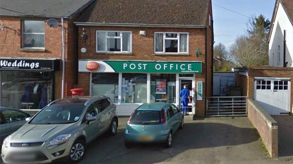 Banbury post office armed robbery suspect charged - BBC News