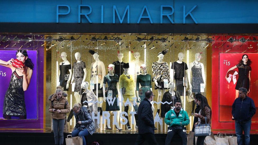 Primark owner AB Foods sees profits edge up - BBC News