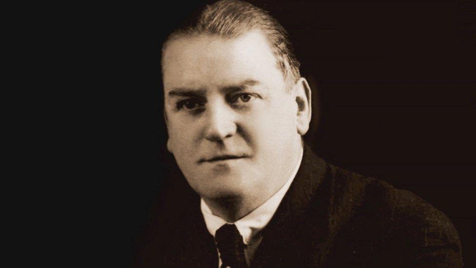 The man who was Scotland's own greatest showman - BBC News