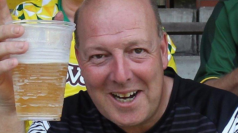 David Powell: Road safety call after football fan's crash death - BBC News