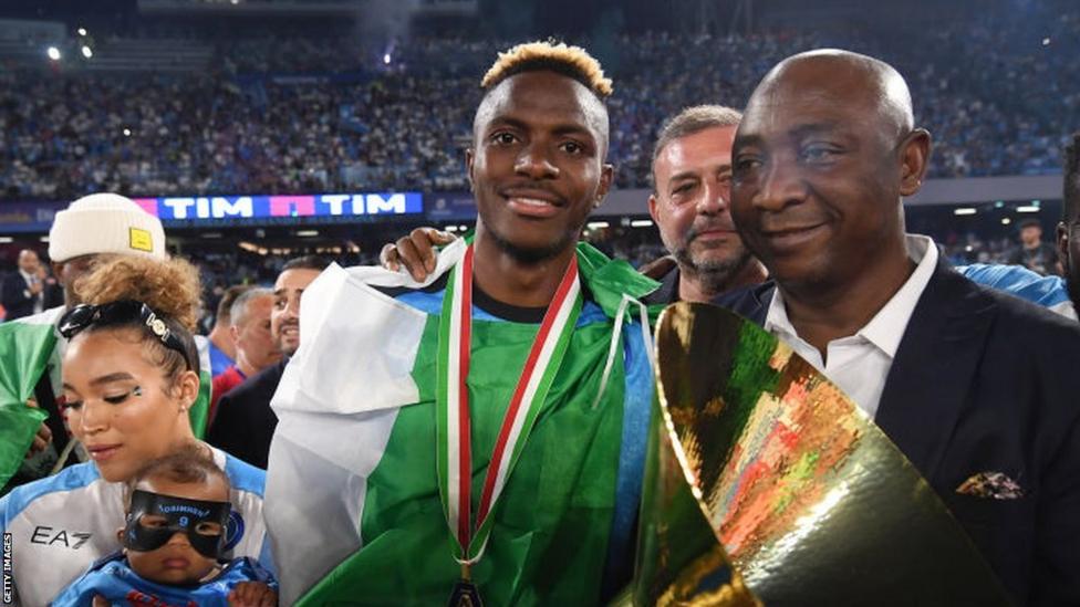 African Footballer of the Year: Double success for Nigeria as Victor ...