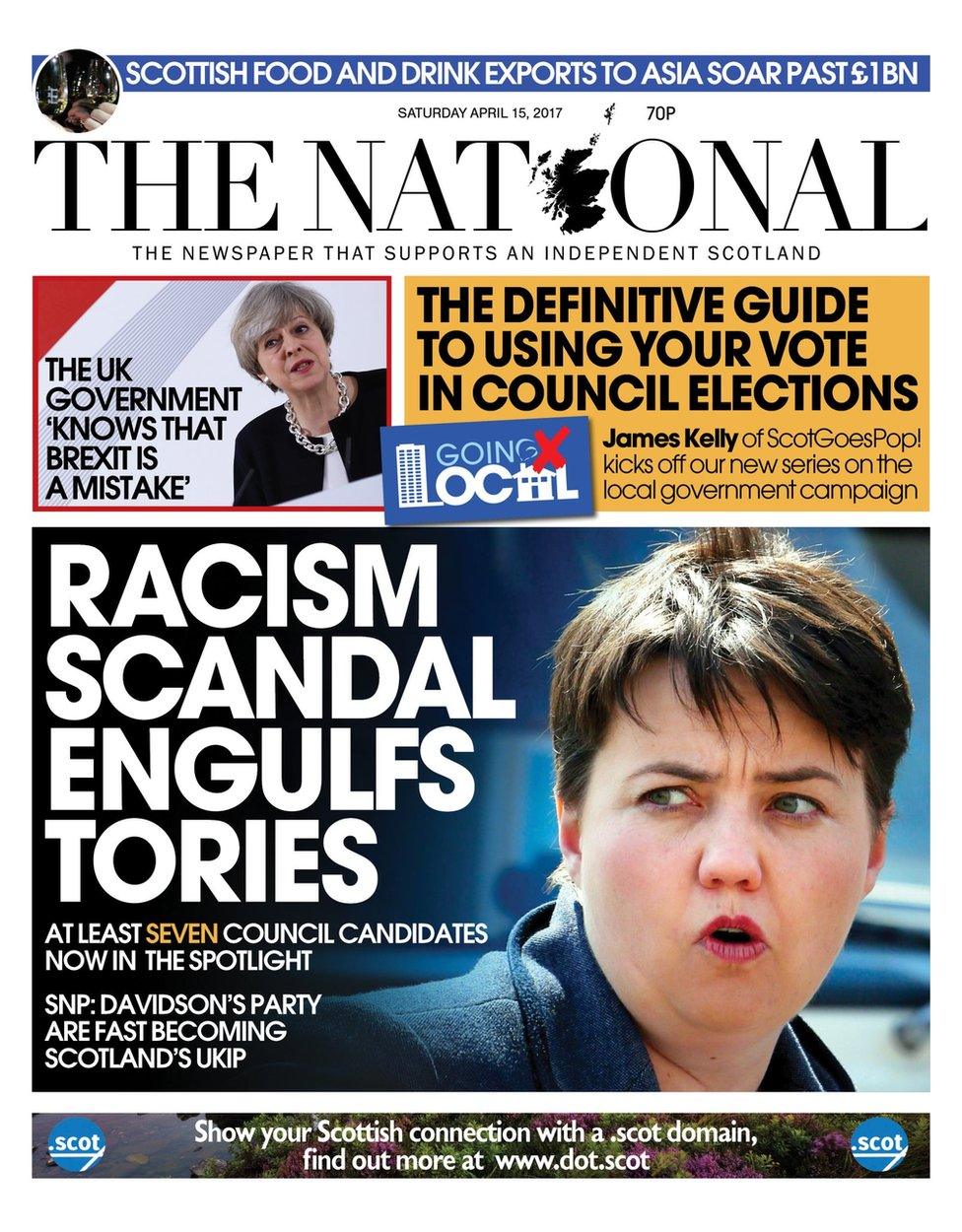 Scotland's papers: Smacking ban and Korean conflict fears - BBC News