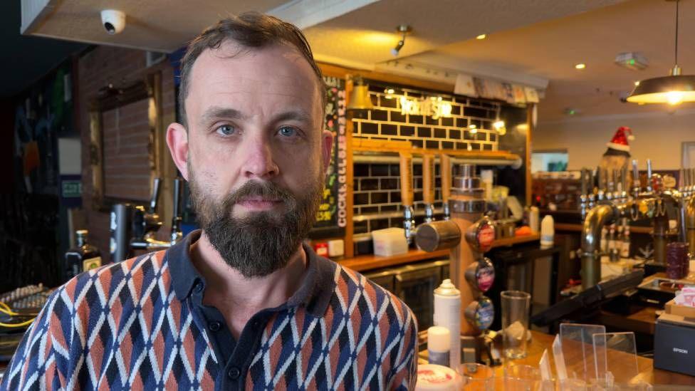 Port Talbot pub owner asks his children to work as he can't afford ...