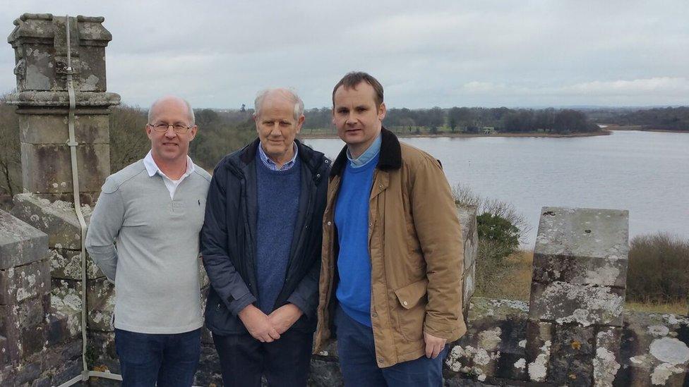 Stolen historic records returned to Fermanagh church - BBC News