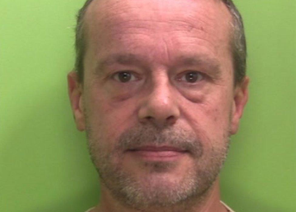 Nottingham man who got explosives fearing 'Isis attack' jailed - BBC News