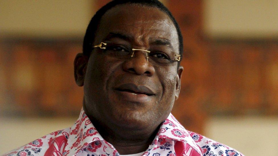 Ivory Coast holds first post-war presidential poll - BBC News
