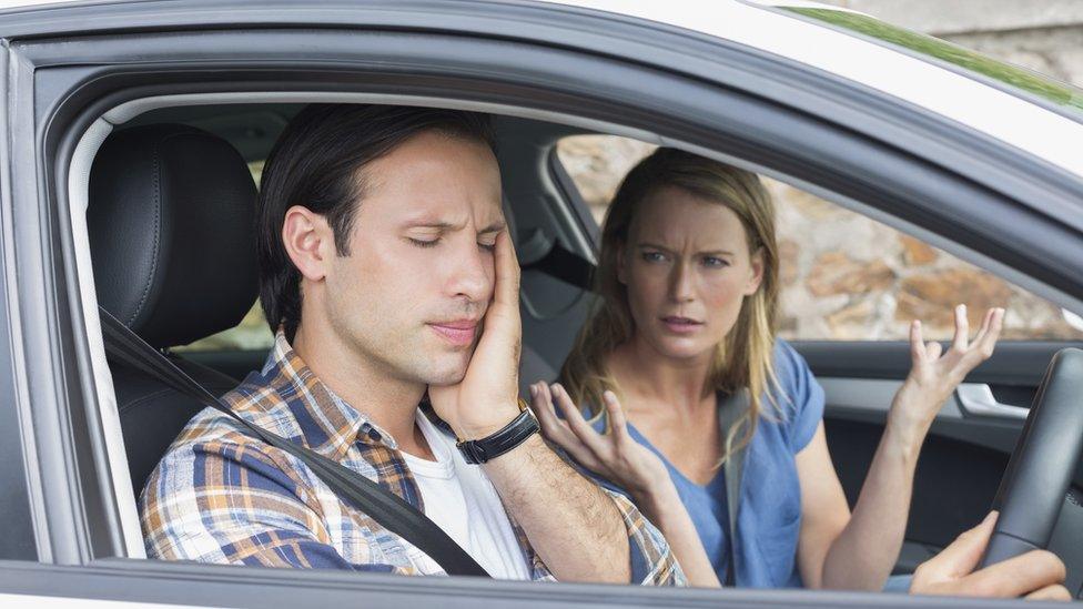 Five lesser-known driving distractions - BBC News