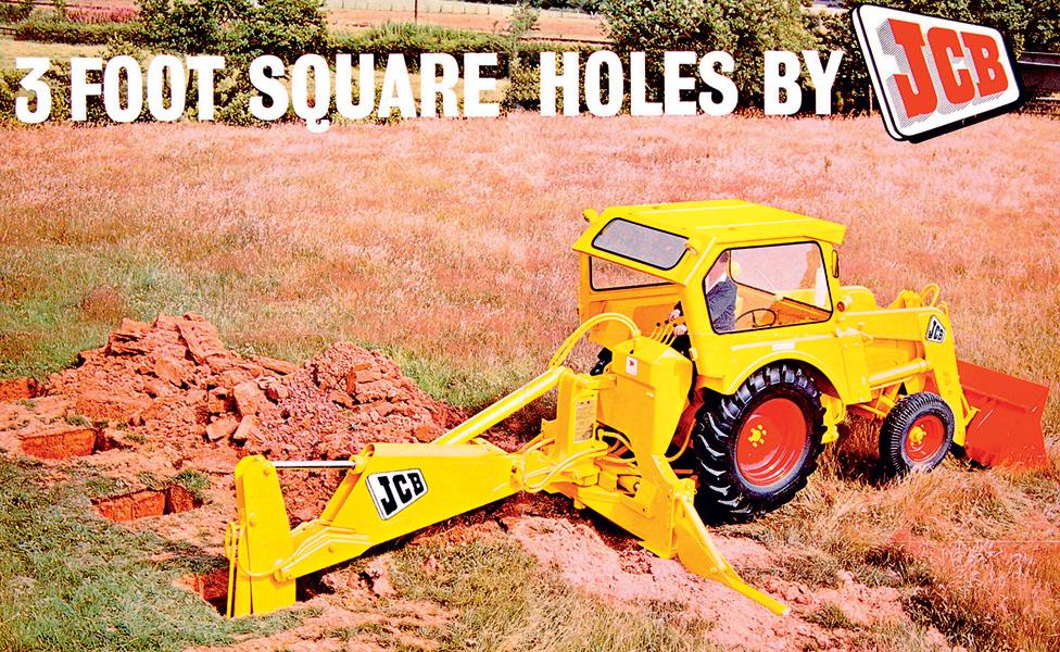 Platinum-diggers: JCB excavators marks 70th anniversary - BBC News