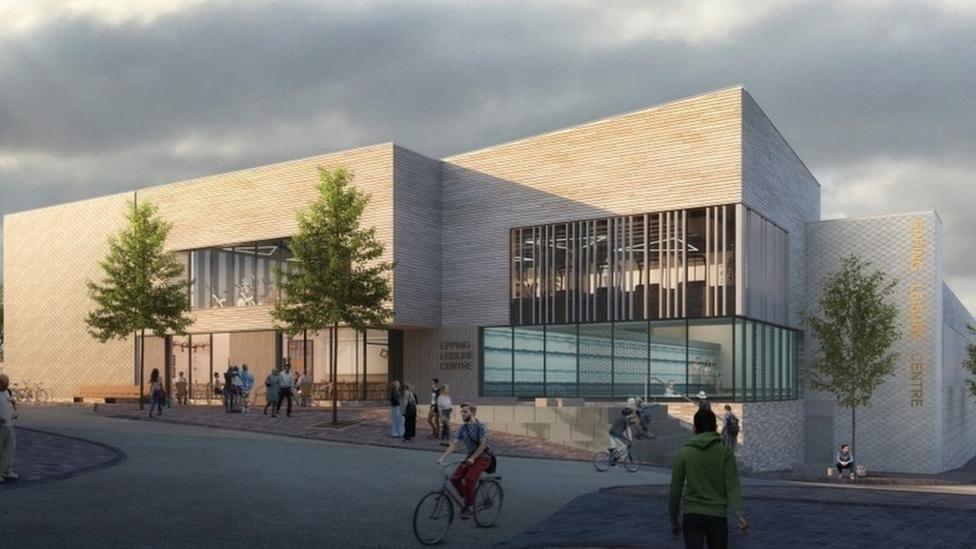 Epping Leisure Centre finally opens after delay - BBC News
