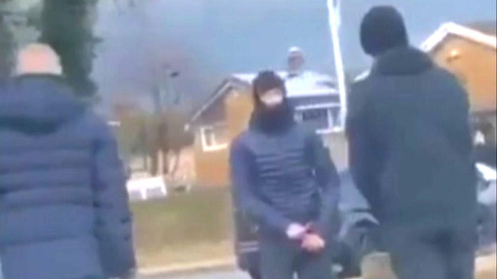 Runshaw college: Gang who went on machete rampage jailed - BBC News