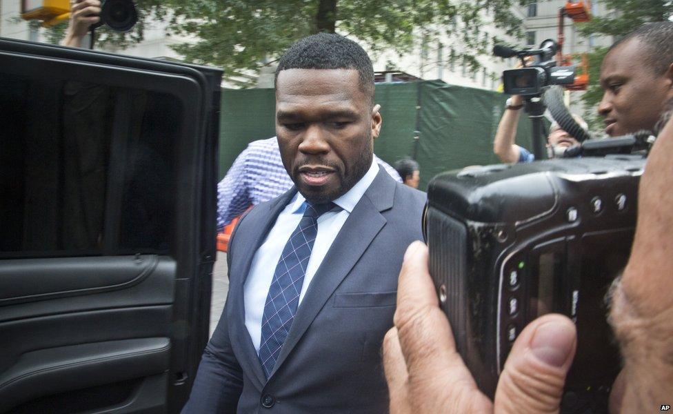 50 Cent plays down wealth in sex tape damages case at New York court ...
