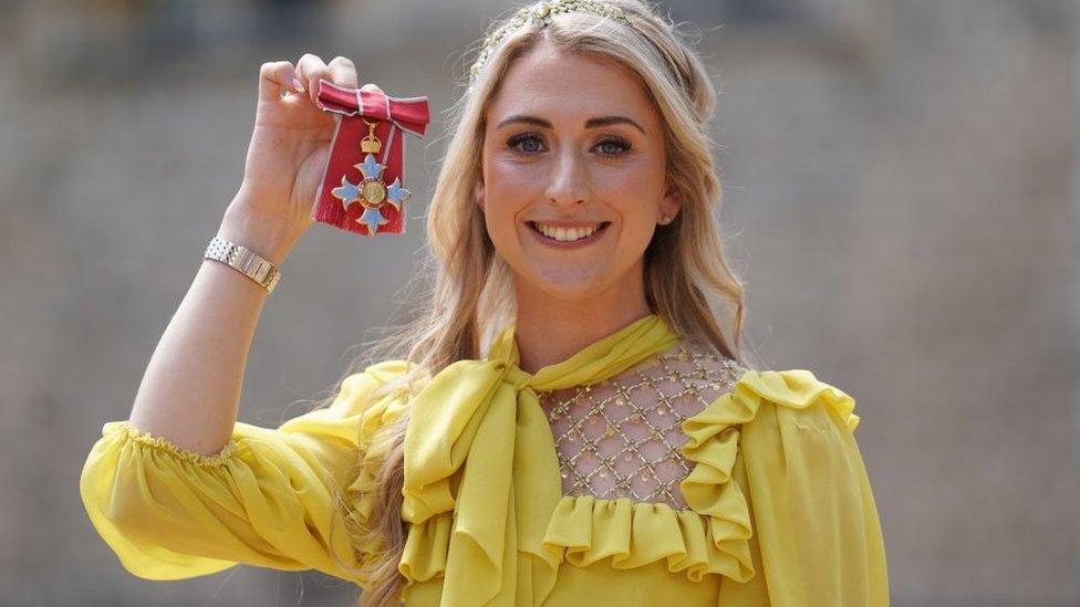 GB's most successful female Olympian Laura Kenny retires - BBC Newsround